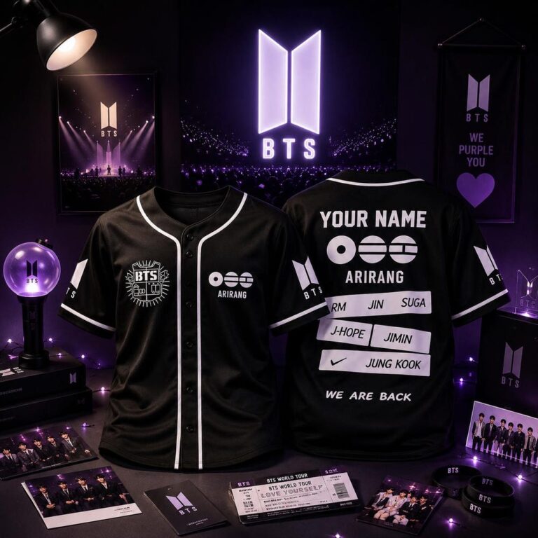 BTS UK Shop - BTS Merch - UK Store